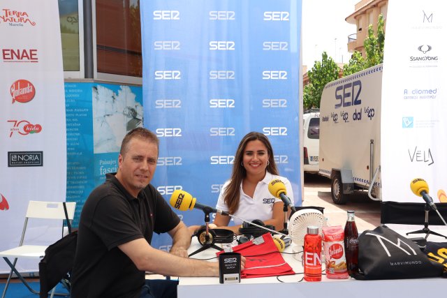La Ser llega al Puerto de Mazarrón con la "Radio al Sol"
