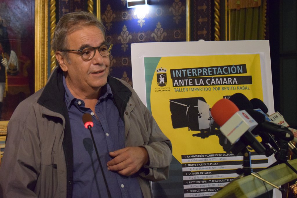 EL TALLER ‘INTERPRETACIÓN ANTE LA CÁMARA’ DE BENITO RABAL AHONDARÁ EN ...