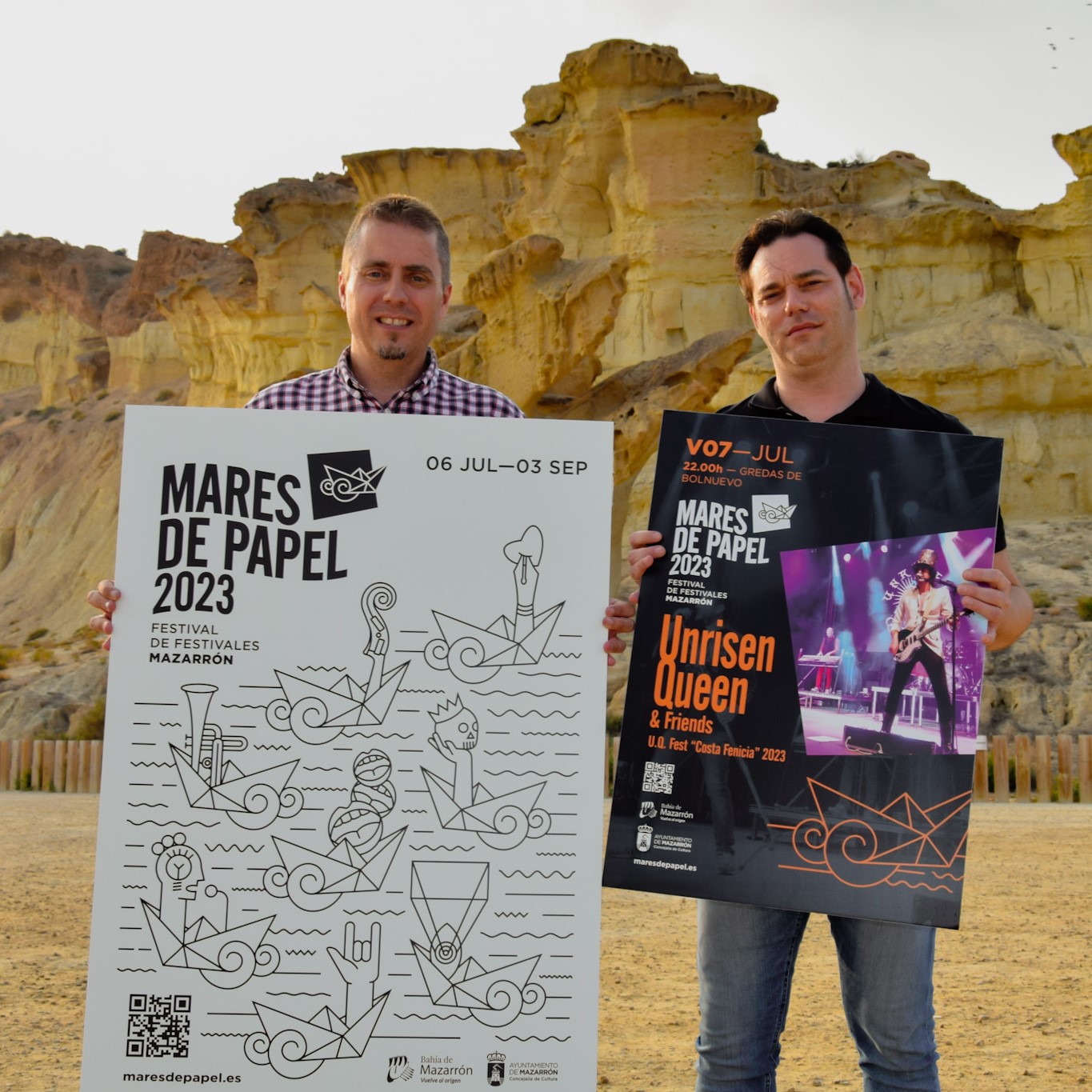 VUELVE EL MEJOR TRIBUTO A LA VOZ DE FREDDIE MERCURY: UNRISEN QUEEN ...