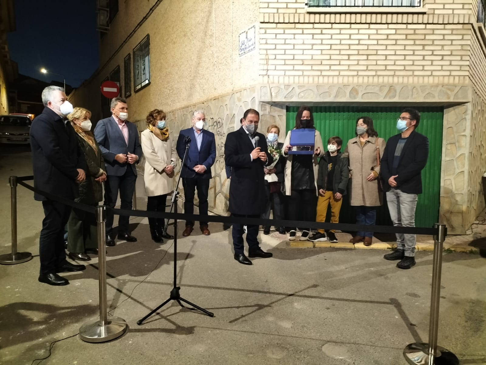 EL PINTOR MAZARRONERO TOMÁS RAJA YA CUENTA CON UNA CALLE EN SU HONOR