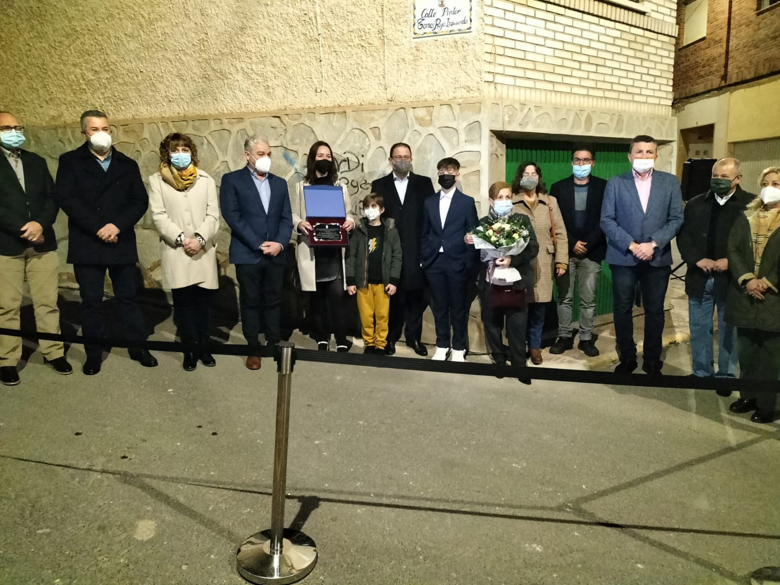 EL PINTOR MAZARRONERO TOMÁS RAJA YA CUENTA CON UNA CALLE EN SU HONOR