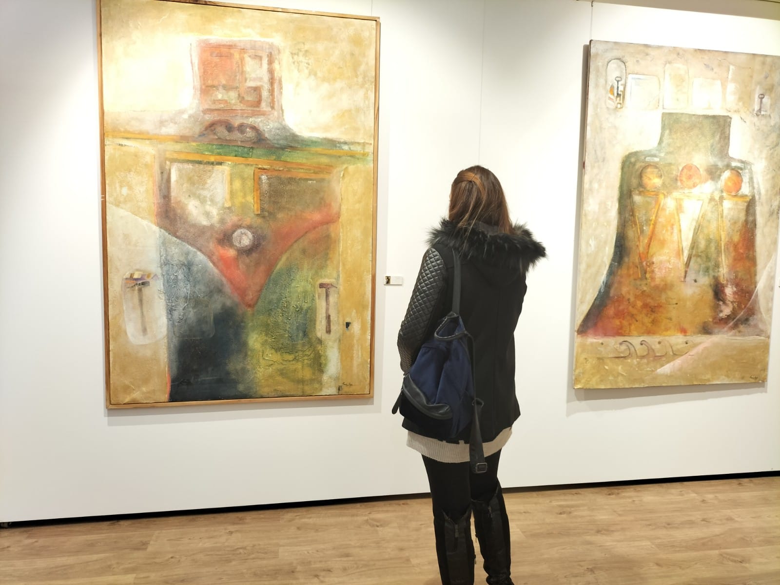 “TOMÁS NO SE HA IDO, NI SE VA A IR” INAUGURACIÓN DE LA EXPOSICIÓN DEL ...