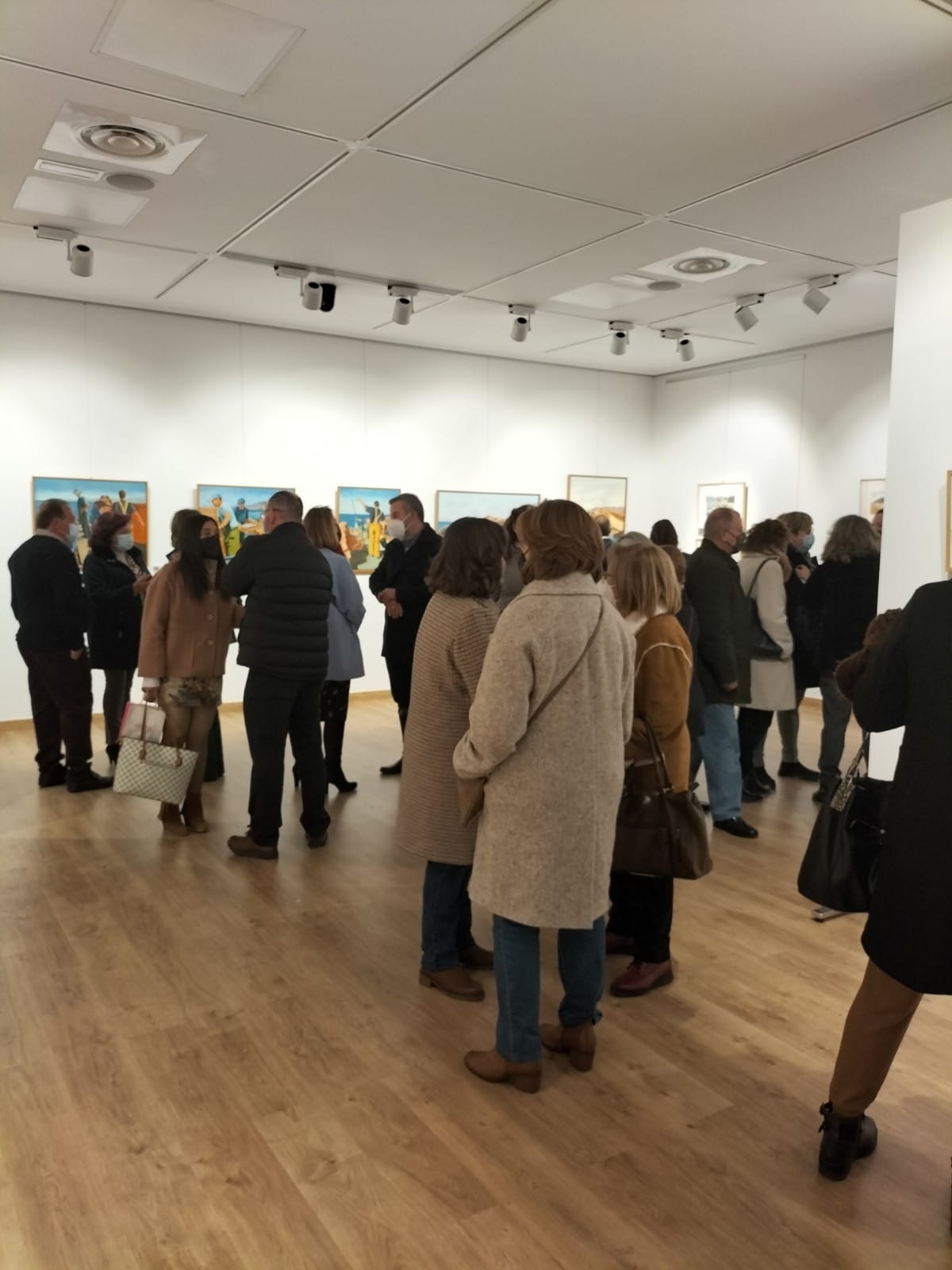 “TOMÁS NO SE HA IDO, NI SE VA A IR” INAUGURACIÓN DE LA EXPOSICIÓN DEL ...