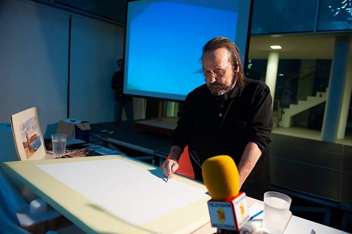 ADIÓS AL PINTOR DE MAZARRÓN