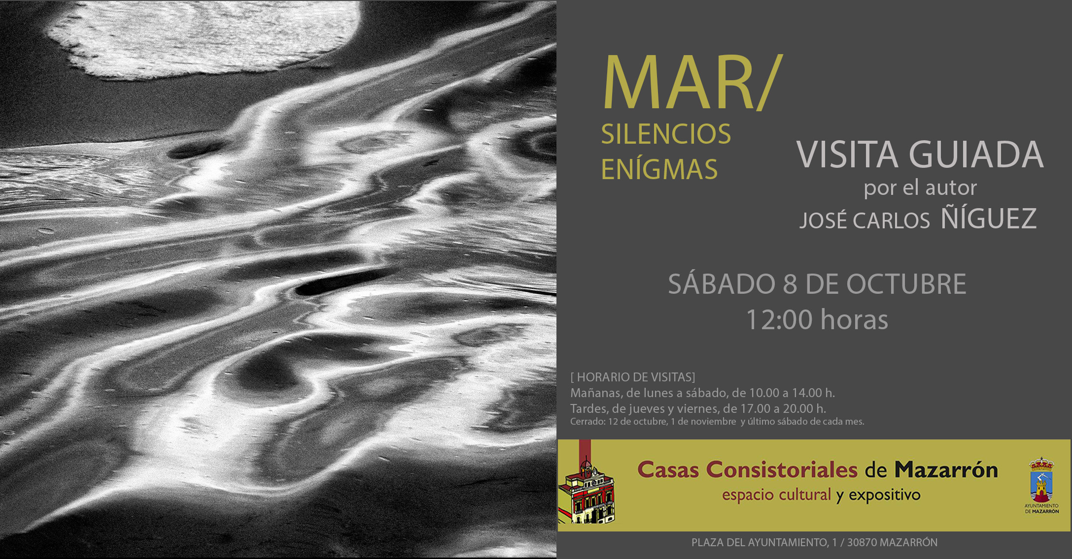 JOSÉ CARLOS ÑÍGUEZ OFRECERÁ UNA VISITA GUIADA POR SU EXPOSICIÓN "MAR ...