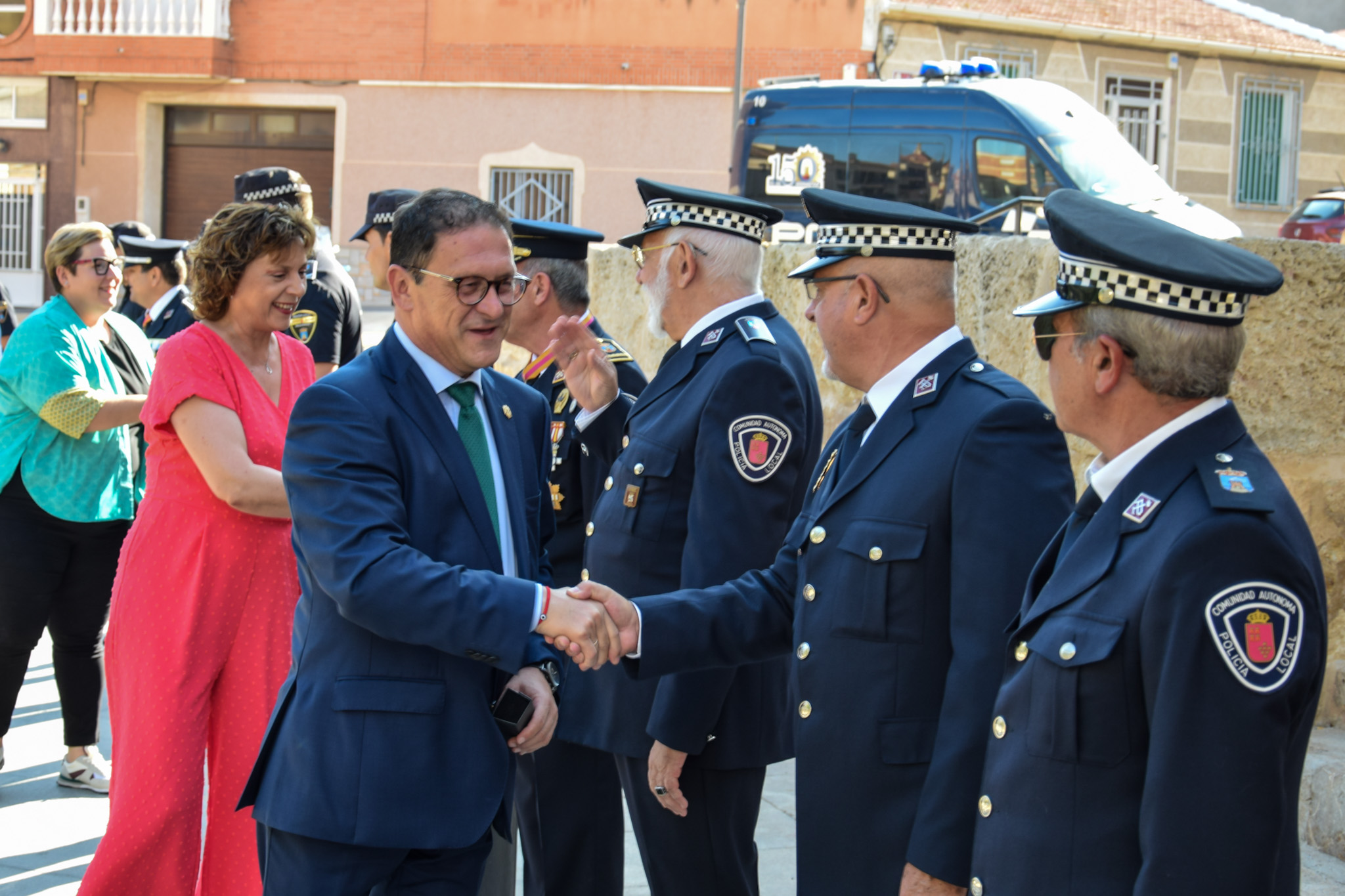 LA POLICÍA LOCAL HONRA A SU PATRÓN, EL SAGRADO CORAZÓN DE JESÚS