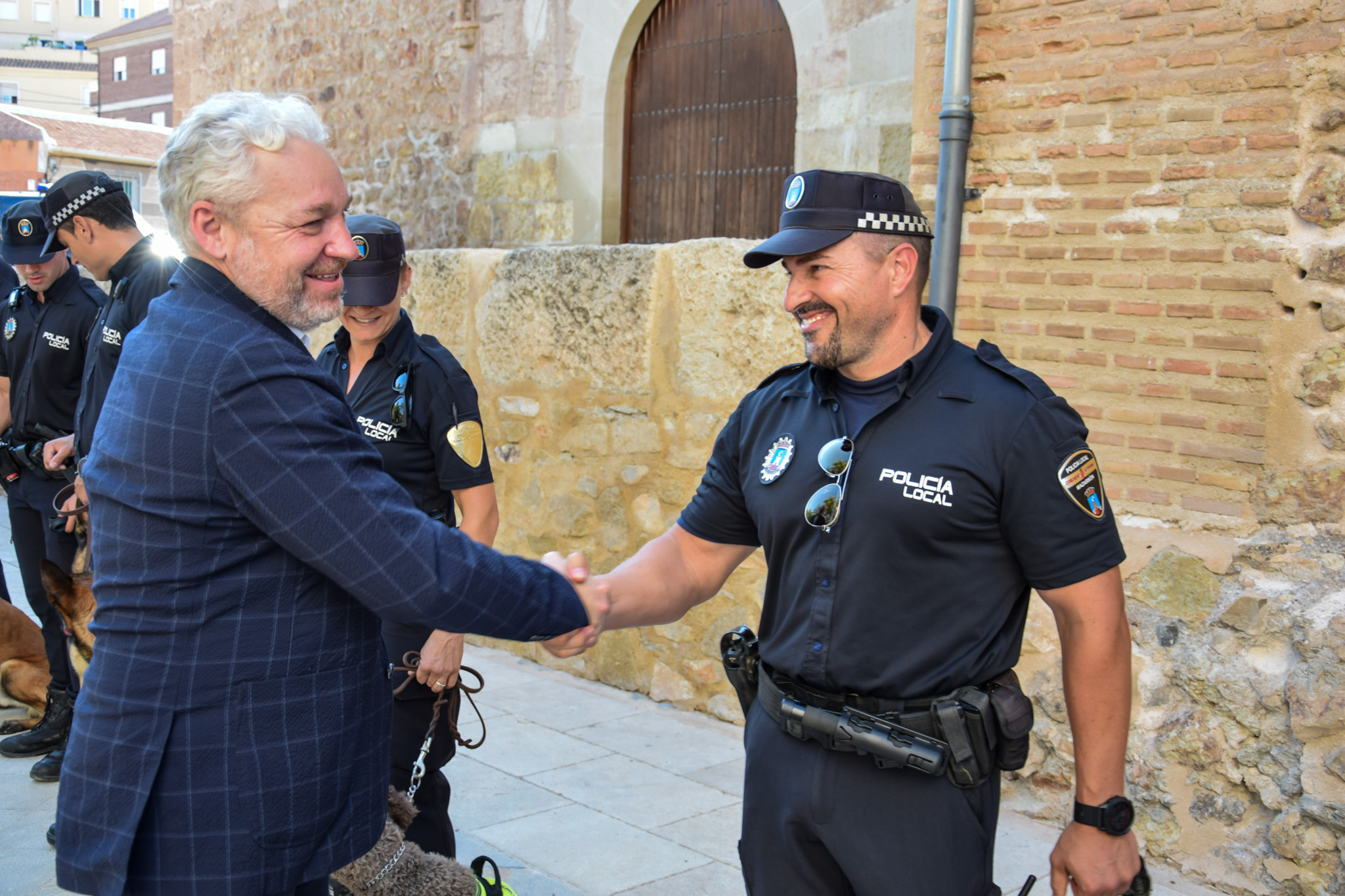 LA POLICÍA LOCAL HONRA A SU PATRÓN, EL SAGRADO CORAZÓN DE JESÚS