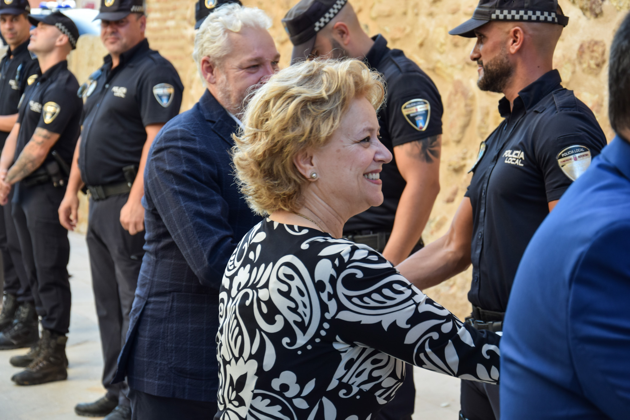 LA POLICÍA LOCAL HONRA A SU PATRÓN, EL SAGRADO CORAZÓN DE JESÚS